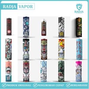 Jual ODB WRAPS 18650 REGULER SERIES AUTHENTIC PLASTIK PEMBUNGKUS ...