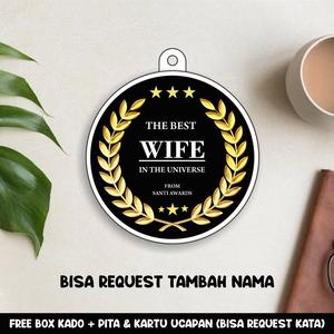 Jual Medali Akrilik Custom Kado Unik Wisuda Graduation Graduate Ulang ...