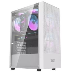Jual DARKFLASH A290 WHITE ATX MID TOWER PC CASE CASING GAMING CHASSIS ...