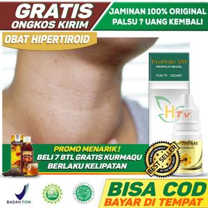 Jual Obat Hipertiroid Tiroid Membengkak Kelenjar Tiroid, Gondok ...