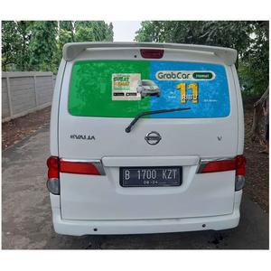 Jual Stiker One Way Oneway Vision - Stiker tembus pandang Kaca Belakang ...