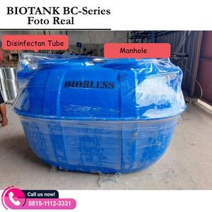 Jual Bio Septic Treatment Tank - Biofil Biotank - 2000L / 2M3 - Jakarta ...