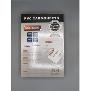 Jual Original Pvc Id Card 50 Lembar A4 - Jakarta Barat - Alzelvin Store ...