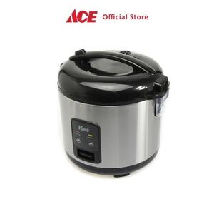 Jual Ace Kris 1.8 ltr Deluxe Rice Cooker - Silver - Jakarta Timur ...