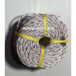 Jual Tali Nylon Putih 6mili (3.7kg) Tali Tambang Kapal Tali Nylon Rope ...