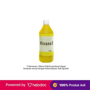 Jual Rivanol Liquid 300 ml - Antiseptik - Halodoc - Kota Tangerang ...