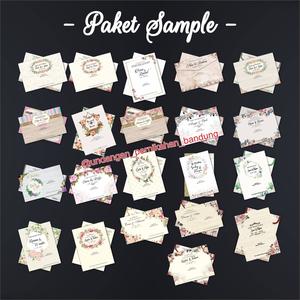 Jual sample undangan pernikahan bandung - Kota Bogor - Glamify Official ...