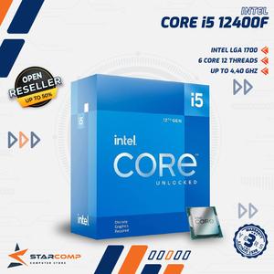 Jual Intel Core i5 12400F Box 4.4Ghz INTEL GEN 12th LGA1700 Alder Lake - Jakarta Barat - Anuku ...