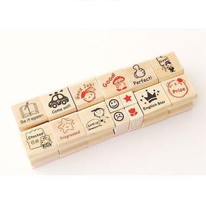 Jual 15 Pcs Stempel Guru Stempel Reward Bahasa Inggris Stempel Reward ...