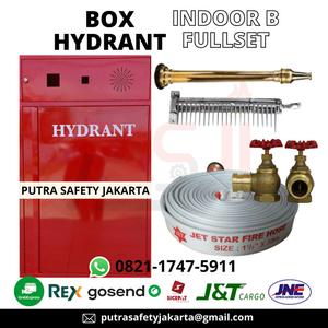 Jual BOX HYDRANT FULLSET TYPE B IHB INDOOR KOTAK ALAT PEMADAM GEDUNG ...