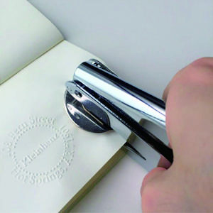 Jual Stempel Emboss Stempel Timbul Stempel Penanda Dokumen Stempel ...