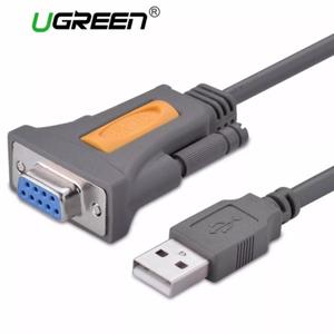 Jual Ugreen Usb to RS232 DB09- Adapter Ugreen Converter Usb 2.0 to ...
