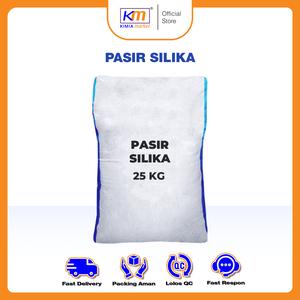 Jual Pasir Silica / Pasir Kuarsa / Media Filter Air 25 Kg / Pasir ...