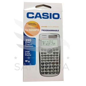 Jual Kalkulator Fx 3650P Ii Scientific Kalkulator Original - Jakarta Barat - Artful Attic ...