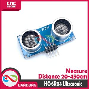 Jual HC-SR04 ULTRASONIC DISTANCE MEASURING TRANSDUCER SENSOR 3.3V 5V ...