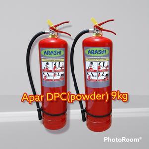 Jual APAR DRY POWDER 9KG ALAT PEMADAM API FIRE EXTINGUISHER GARANSI ...