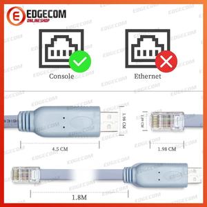 Jual Kabel Console FTDI USB to RJ45 1,8 Meter - Kota Surabaya ...