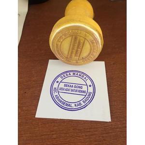 Jual Stempel Kayu / Runaflek Stempel Biasa - Kab. Kediri - galang 999 ...