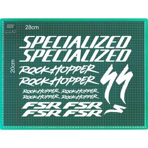 Jual sticker specialized rockhopper/cutting sticker frame sepeda ...