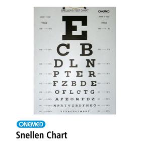 Jual Snellen Test Card OneMed - Kota Surabaya - Onemed Official | Tokopedia