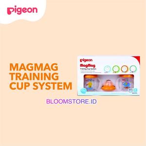 Jual 2 CUP - PIGEON Gelas Magmag Mag-mag Mag Mag Training Cup System ...
