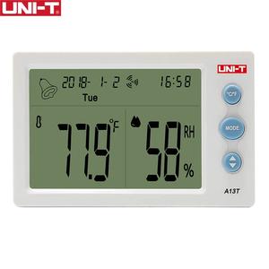 Jual UNI-T A13T Temperature Humidity Meter; Indoor temperature and ...