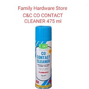 Jual C&C Co Contact Cleaner 475 Ml 350 Gram / Cairan Pembersih ...