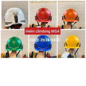 Jual HELM MSA V-Gard H1 SAFETY HELMET TRIVENT FASTRACK LOKAL SNI New ...