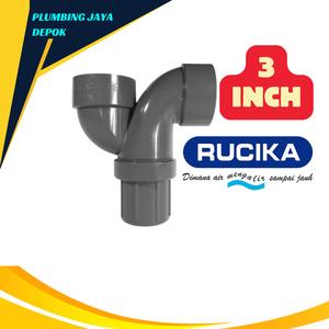Jual P. TRAP 3 inchi PVC RUCIKA TYPE D JIS - Kota Depok - PLUMBING JAYA ...