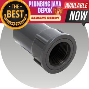 Jual Faucet Socket AW 3/4 inch Sambungan Pipa PVC Rucika AW - SDD ...
