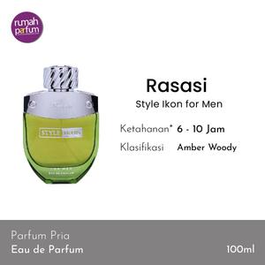 Jual Rasasi Style Ikon for Men EDP 100 ML Parfum Pria - Jakarta Barat ...