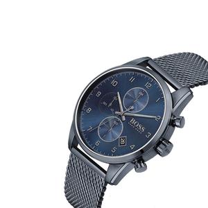 Jual Jam Tangan Pria Hugo Boss Skymaster 1513836 Chronograph Blue Dial ...