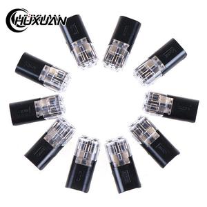 Jual 10pcs/Lot 2pin Pluggable Spring Scotch Lock Wire Connector for 18 ...