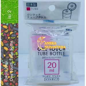 Jual Tokyo1 No.7445 One Touch Tube Bottle Botol Isi Ulang 20ML isi 2pc ...