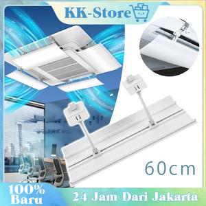 Jual 60CM PENAHAN ANGIN AC TALANG AC CASSETTE REFLEKTOR AC SCREEN COVER ...
