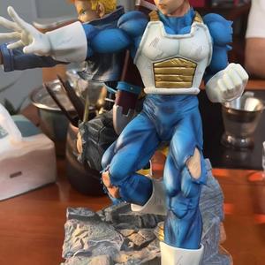 Jual Action Figure Vegeta Trunks GK Battle PVC Resonant Father Son Wave ...
