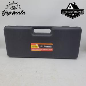 Jual (NIU) TJAP MATA HAND GREASE GUN 500CC POMPA GEMUK 1 TANGAN STEMPET ...