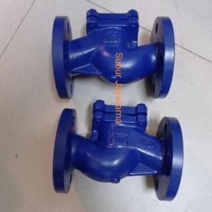 Jual BISA SPK Lift Spring Check Valve Steam Cast Iron PN 16 4 " inchi ...