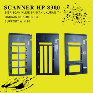 Jual HP ScanJet 8300 Scanner Folio F4 Legal Dan Scan Klise Negative ...