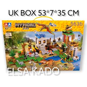 Jual Brick Chaobao My World Dinosaurus Island Minecraft Minifigure ...