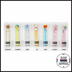 Promo BT21 Acrylic Clip Ballpoint Pen Mang / Shooky - Shooky - Jakarta ...