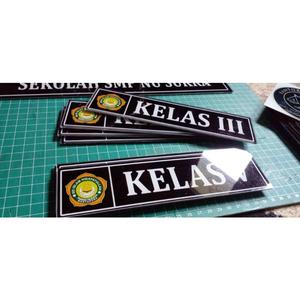 Jual PAPAN NAMA RUANGAN/ NAMA RUANG AKRILIK/PETUNJUK RUANG/20×5 CM ...