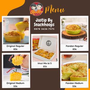 Jual Bika Ambon Rica Rico - Pandan - Original - Mini Bika Ambon Fresh ...