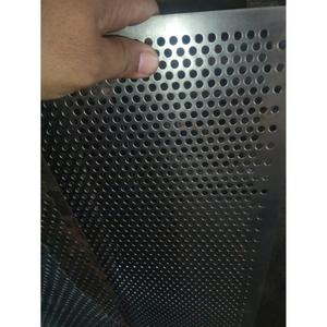Jual Promo Plat Lubang Besi Bolong Perforated 5mm Ukuran 100cm x 150cm ...