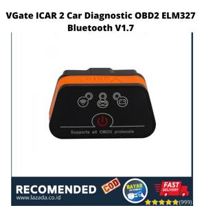 Jual VGate ICAR 2 Car Diagnostic OBD2 ELM327 Bluetooth V1.7 ...