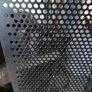 Jual Promo Plat Lubang Bolong Perforated Diameter 8mm Ukuran 50cm x ...