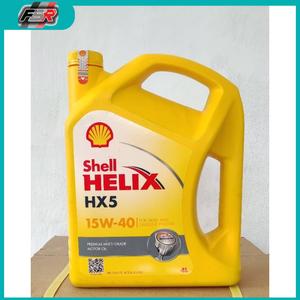 Jual Oli Shell helix HX5 15w-40 4 liter (1 galon) fsr - Jakarta Pusat ...