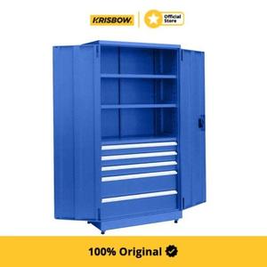 Jual Krisbow Tool Cabinet Lemari Perkakas 90X45X180 Cm - Kota Bogor ...
