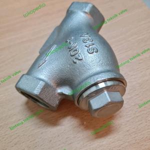 Jual Strainer Kitz 3/4" Inch Jis 20K S13A Ss304 Drat Stainless Strainer - Jakarta Selatan ...