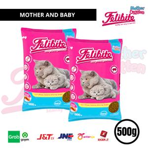 Jual Felibite Mother & Kitten 500g freshpack 500 gram - Kab. Bandung ...